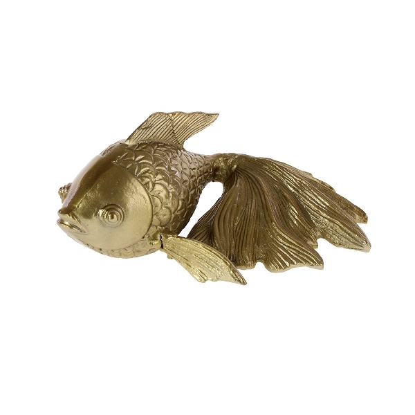 Gold Fish Wall Decor - Paysage Home
