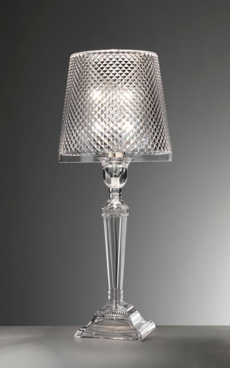 Clear Acrylic Lamp - Paysage Home