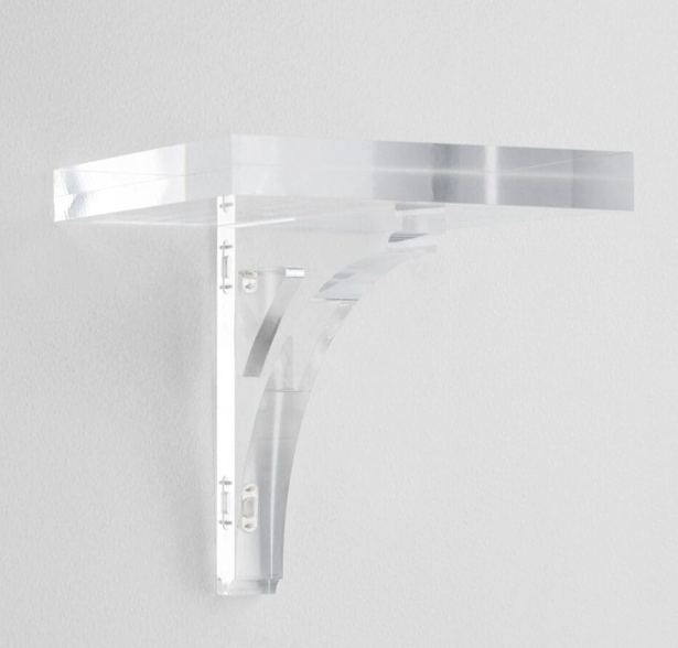 Clear Wall Shelf - Paysage Home