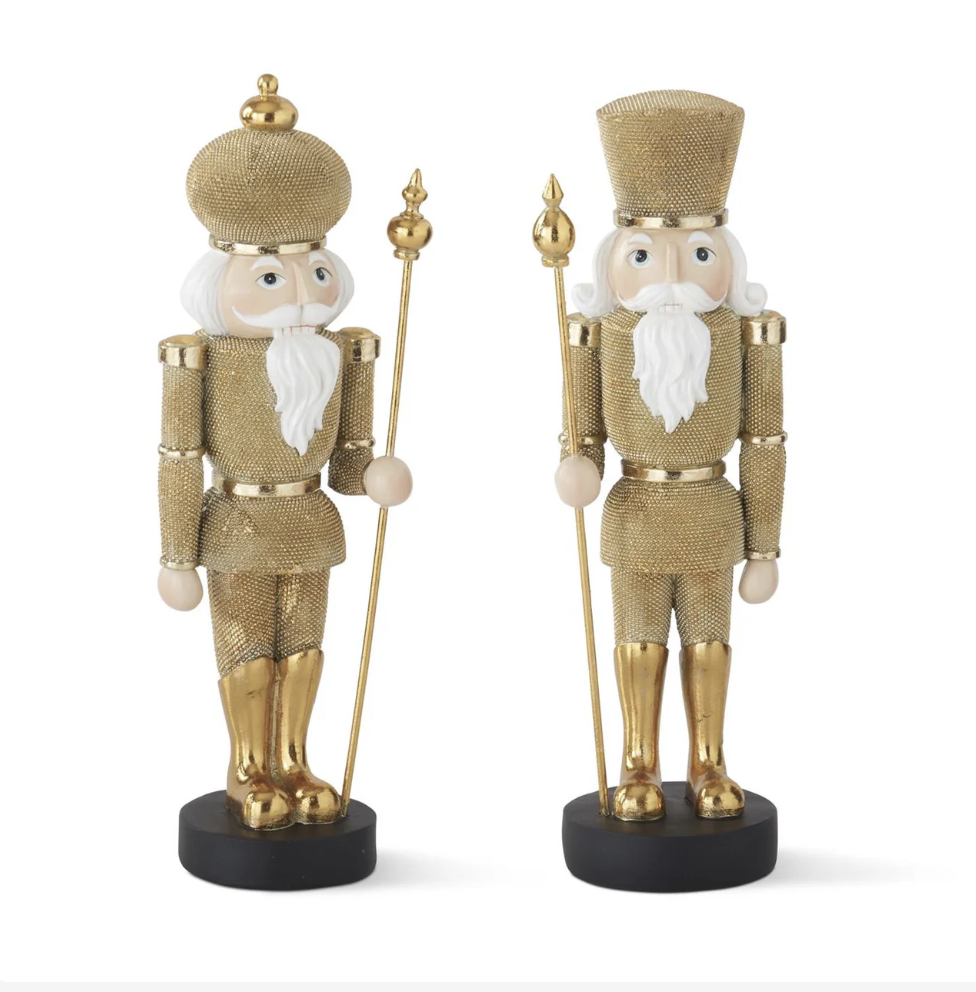 Gold Nutcrackers - Paysage Home